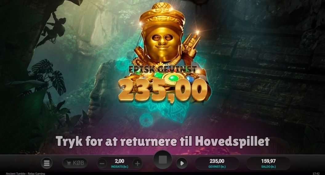 Ancient Tumble Slot by Relax Gaming Reviews & Ratings by Real Players ...