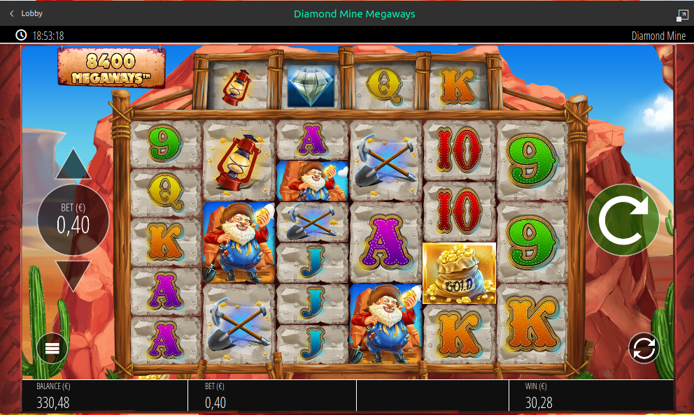 Diamond Mine Review 🥇 (2026) - RTP & Free Spins