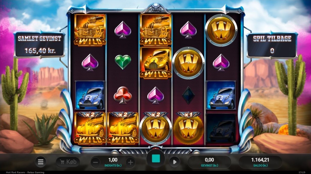 Hot Rod Racers Slot Review 🥇 (2025) - RTP & Free Spins