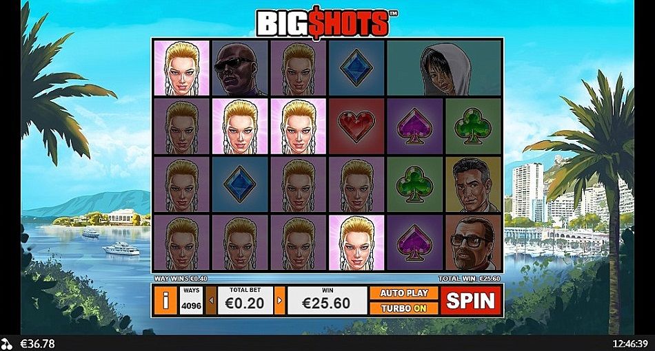 Big Shots Review 🥇 (2026) - RTP & Free Spins