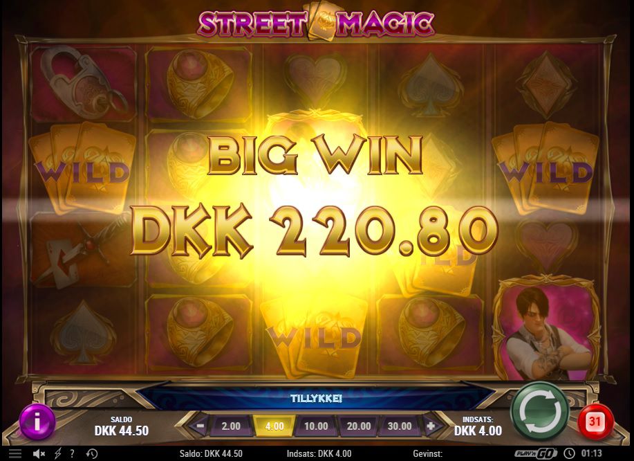 Street Magic Slot Review 🥇 (2024) - RTP & Free Spins