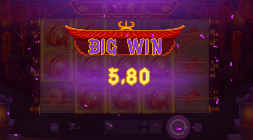 Dancing Dragon Spring Festival Slot Review 🥇 (2026) - RTP & Free Spins