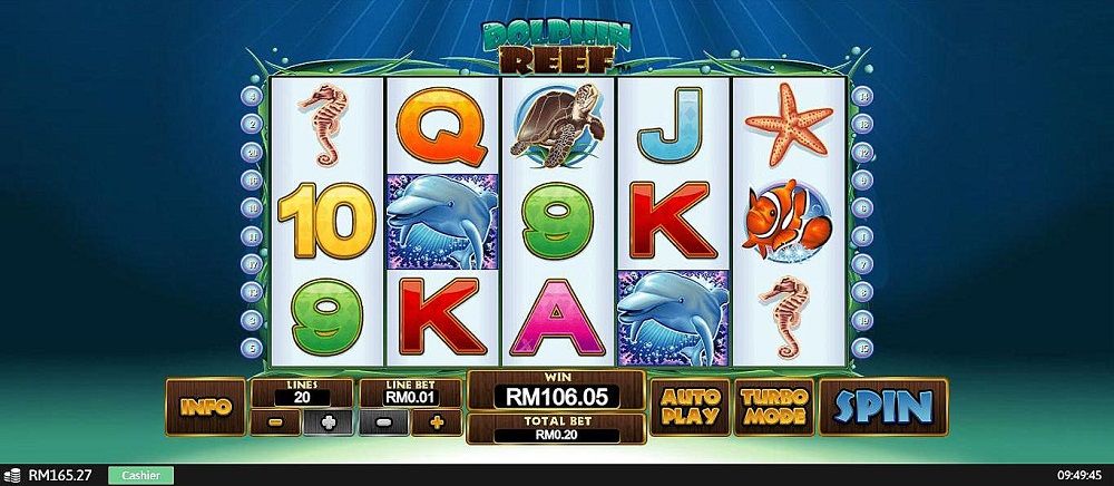 Dolphin Reef Slot (2021) 🥇 Review | RTP - AskGamblers