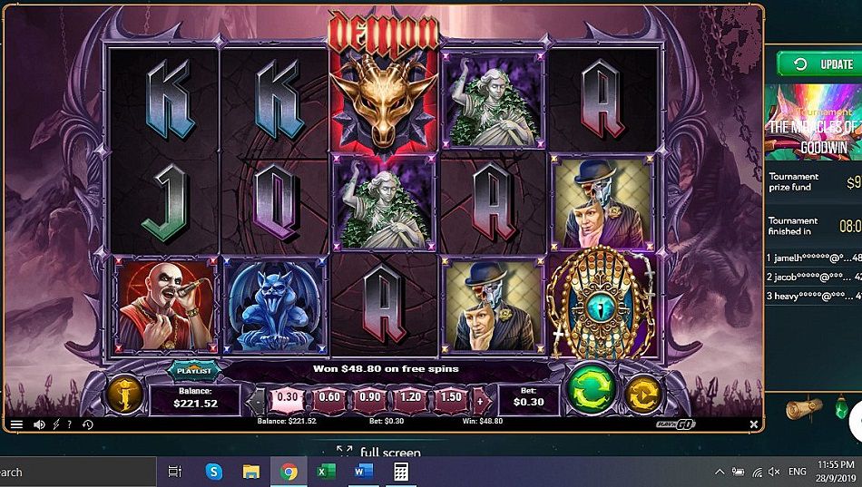 Demon Slot Review 🥇 (2025) - RTP & Free Spins