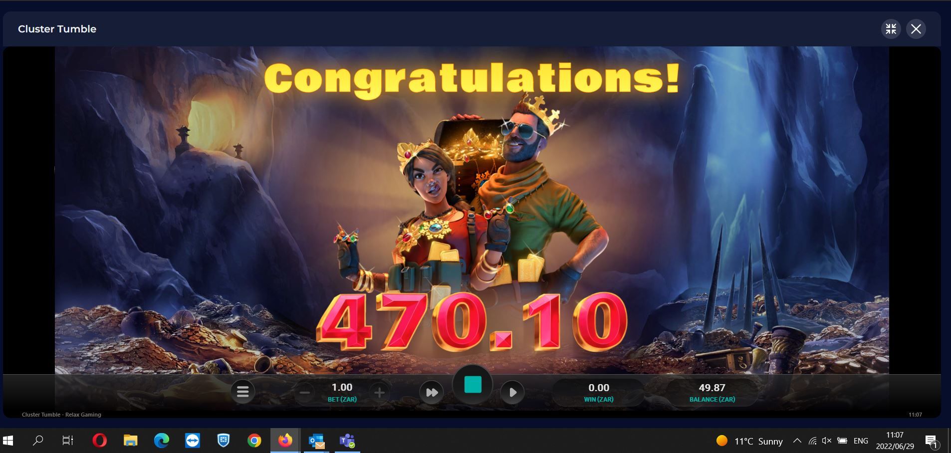 Cluster Tumble Slot Review 🥇 (2026) - RTP & Free Spins