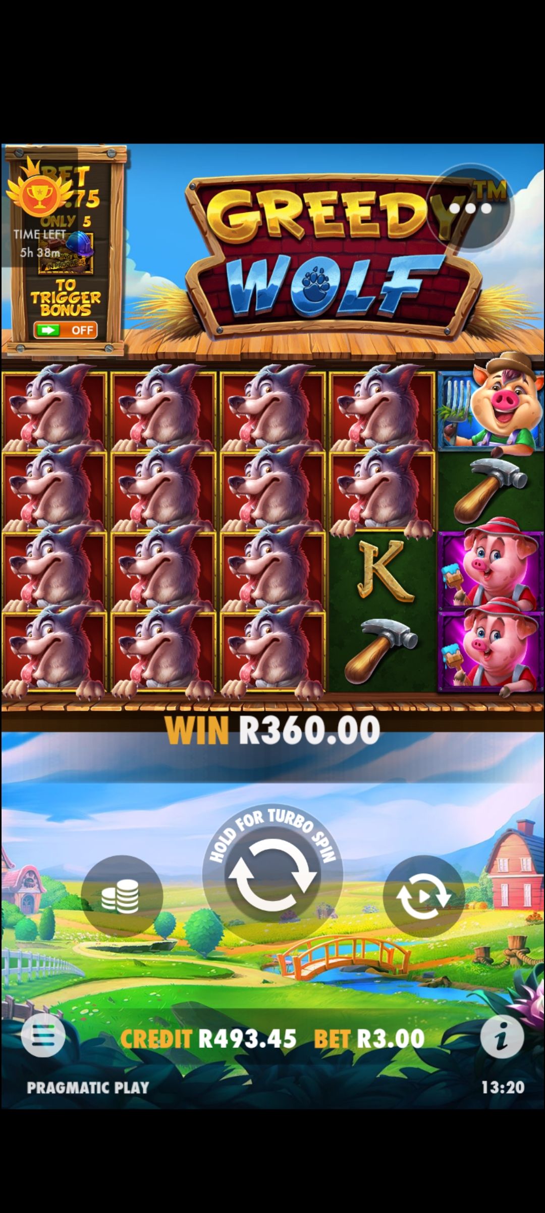 Greedy Wolf Slot Review 🥇 (2025) - RTP & Free Spins
