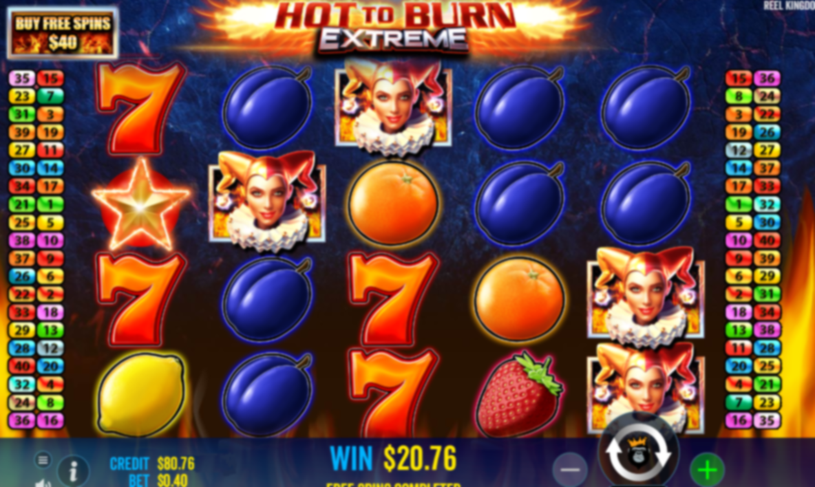 Hot to Burn Extreme Slot Review 🥇 (2025) - RTP & Free Spins