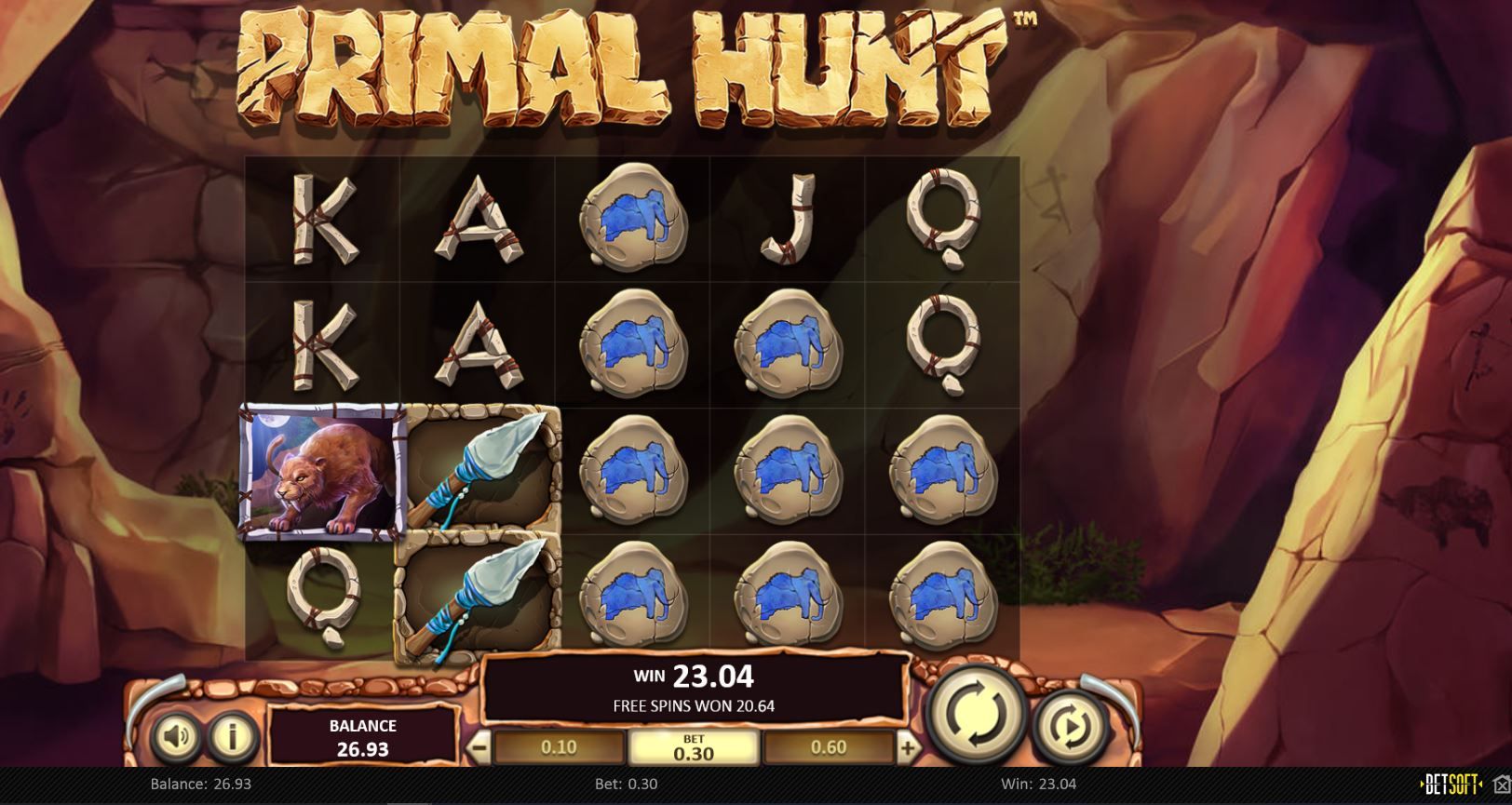 Primal Hunt Slot Review 🥇 (2026) - RTP & Free Spins