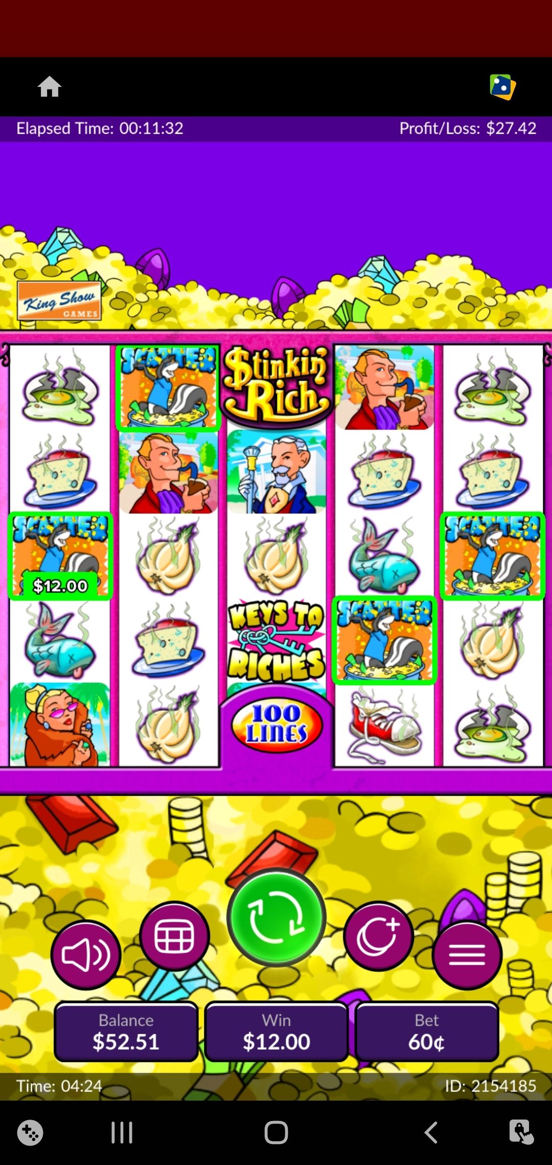 Stinkin’ Rich Slot review (2023) - Askgamblers.com