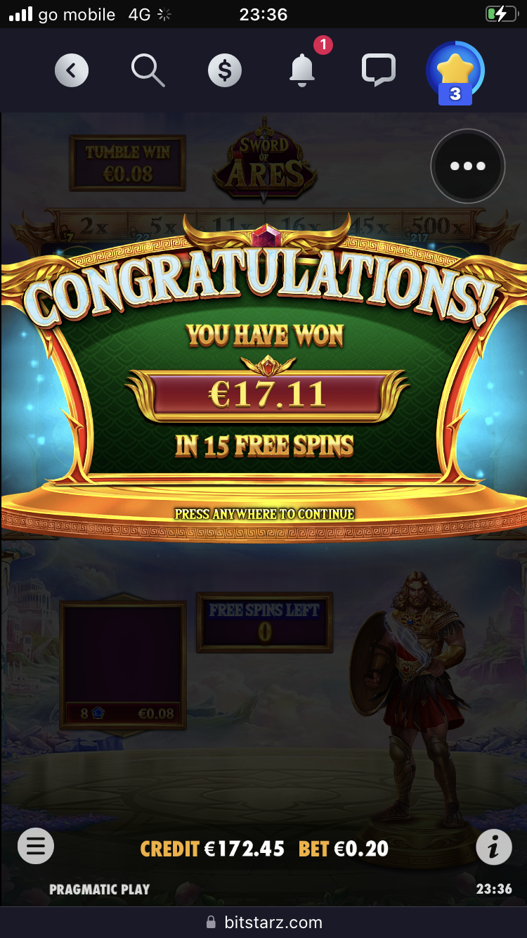 Sword of Ares Slot Review 🥇 (2026) - RTP & Free Spins