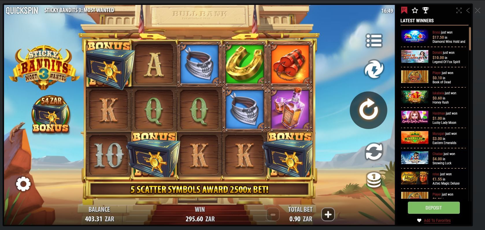 Sticky Bandits 3: Most Wanted Review 🥇 (2024) - RTP & Free Spins