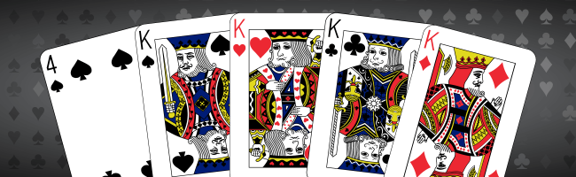 Explicamos la clasificación de las manos de póker