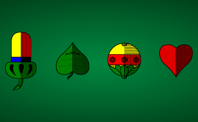 Simbolos cartas de poker: Origen y significado | AskGamblers