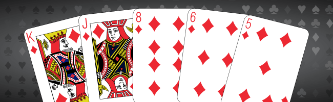 Explicamos la clasificación de las manos de póker