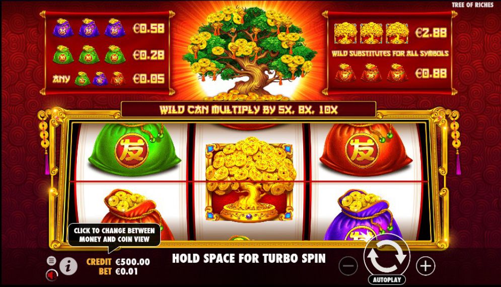Tree of Riches Slot Review 🥇 (2025) - RTP & Free Spins