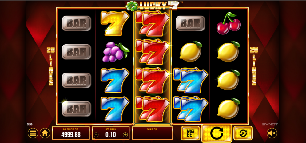 Lucky77 Slot Review 🥇 (2025) - RTP & Free Spins