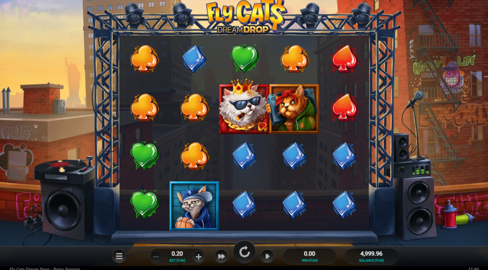 Fly Cats Dream Drop Slot Review 🥇 (2025) - RTP & Free Spins