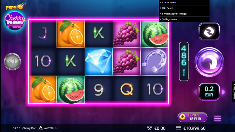 CherryPOP Slot Review 🥇 (2025) - RTP & Free Spins