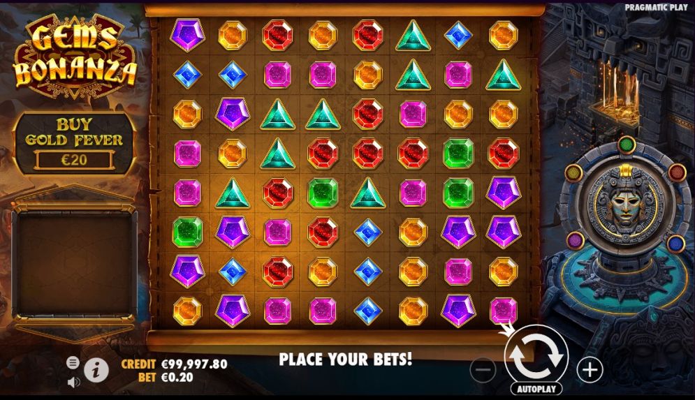 Gems Bonanza Slot Review 🥇 (2025) - RTP & Free Spins
