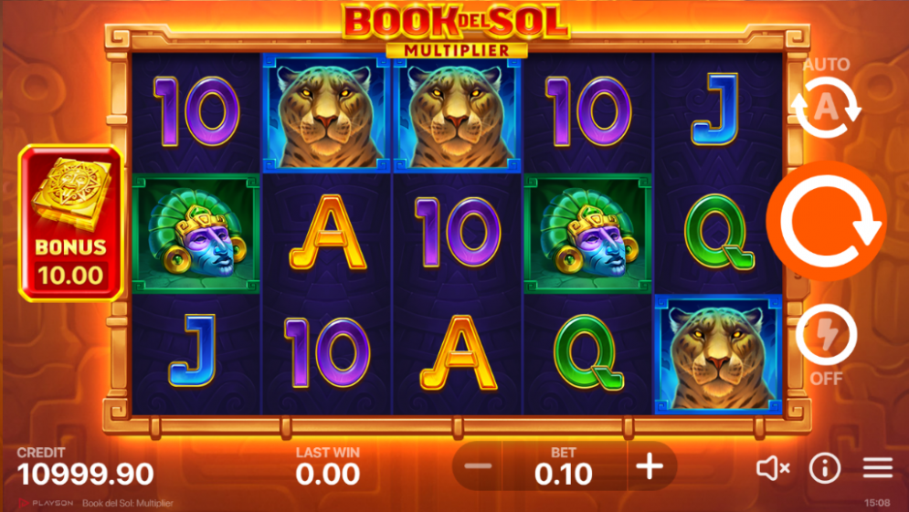 Book del Sol: Multiplier Slot Review 🥇 (2025) - RTP & Free Spins