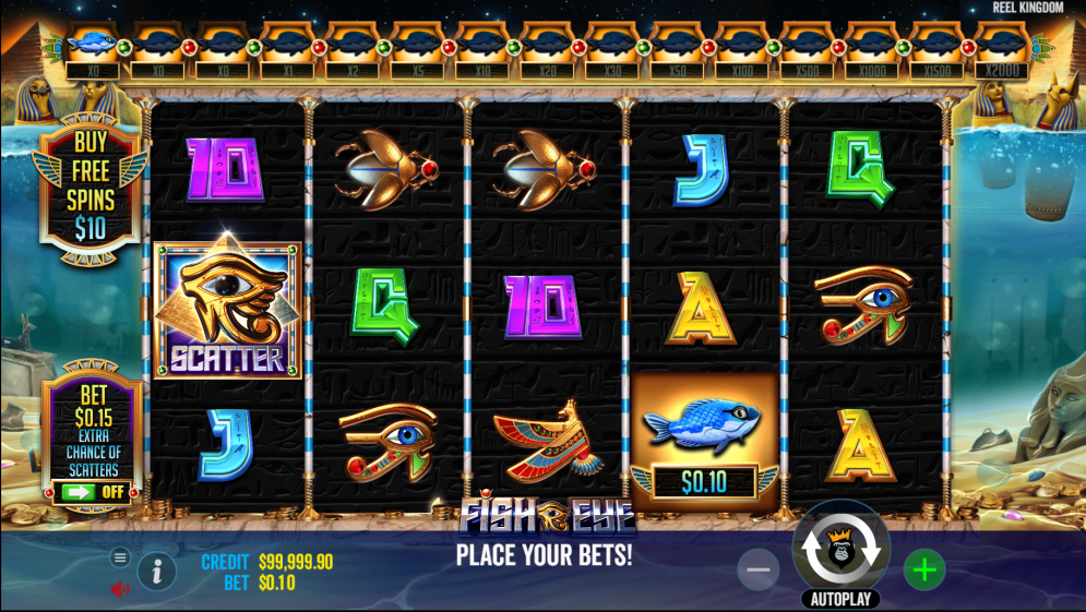 Fish Eye Slot Review 🥇 (2025) - RTP & Free Spins