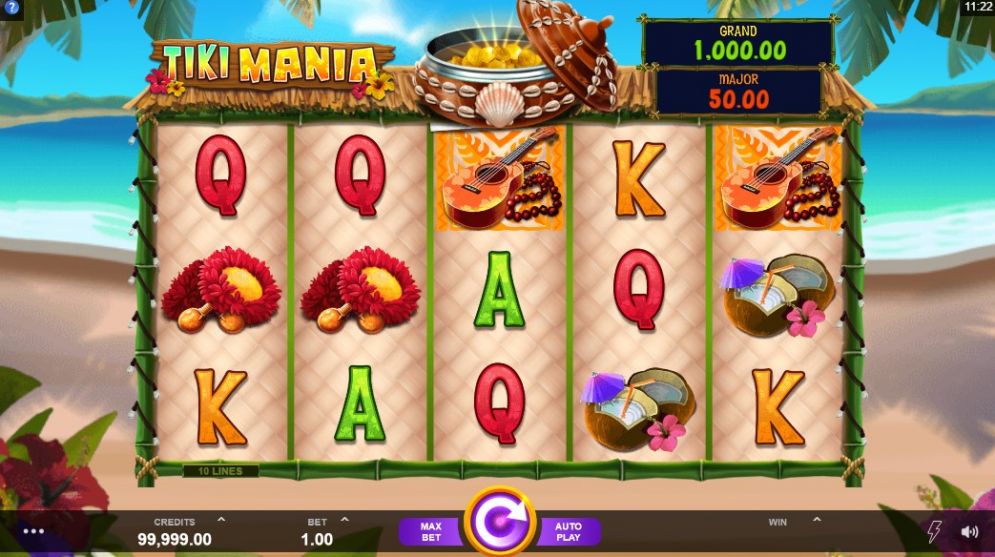 Tiki Mania Review 🥇 (2024) - RTP & Free Spins