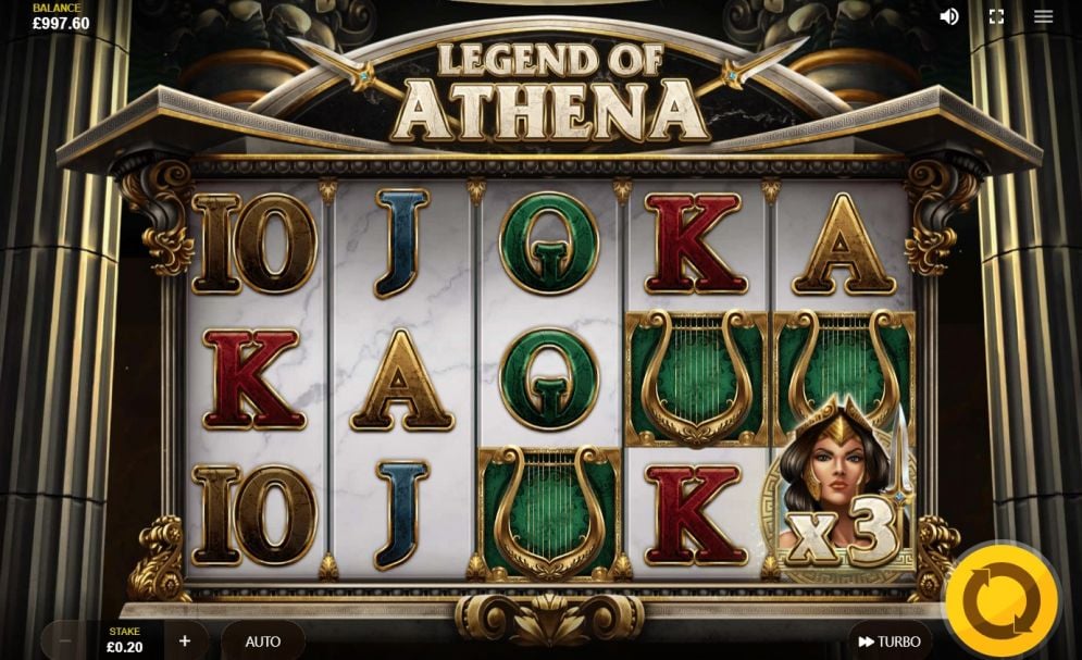 Legend Of Athena Slot Review 🥇 (2025) - RTP & Free Spins