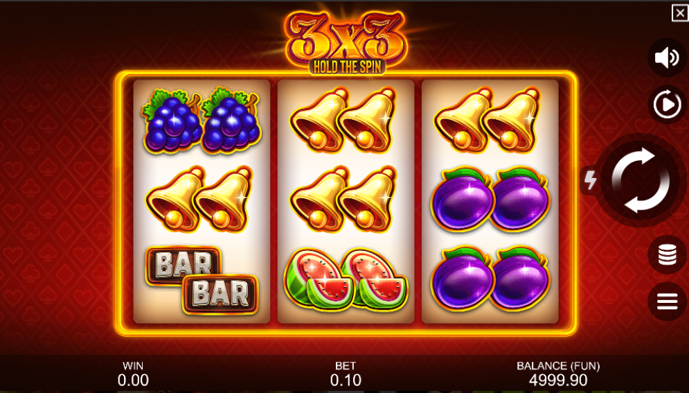 3x3 Hold the Spin Slot Review 🥇 (2025) - RTP & Free Spins