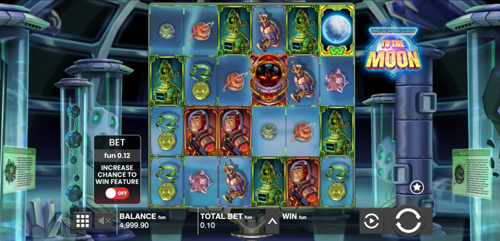 Mystery Mission - To the Moon Slot Review 🥇 (2025) - RTP & Free Spins