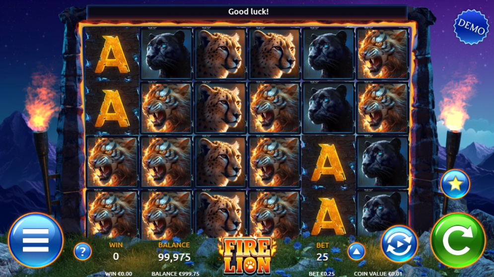 Fire Lion Slot Bewertung 🥇 (2024) | RTP & Freispiele