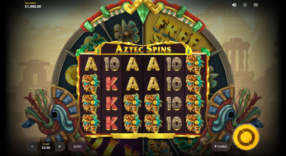 Aztec Spins Slot Review 🥇 (2025) - RTP & Free Spins