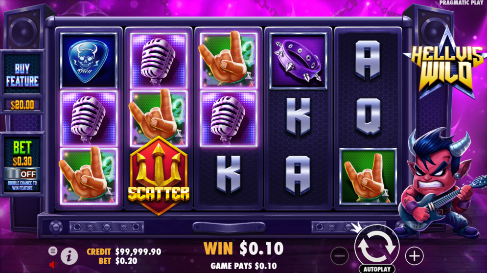 Hellvis Wild Slot Review 🥇 (2025) - RTP & Free Spins