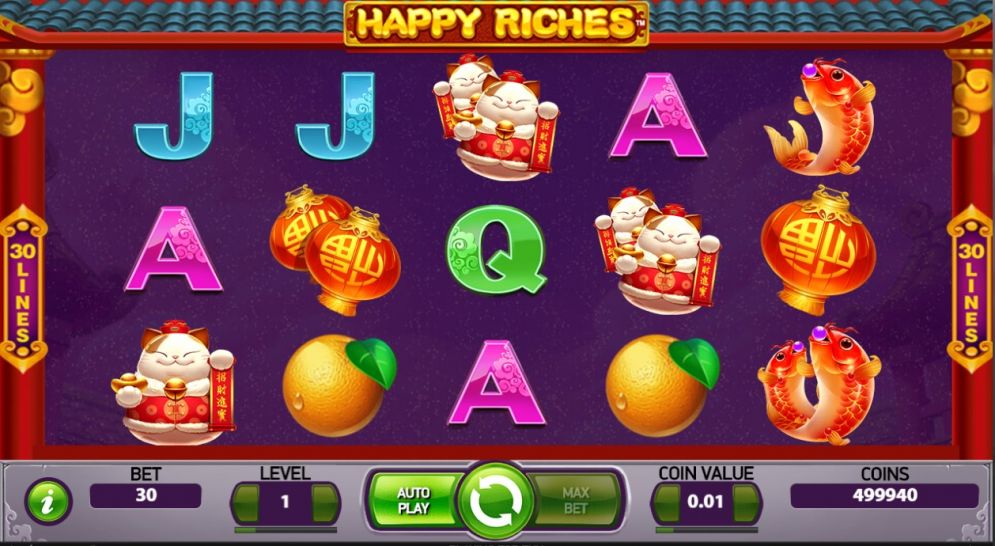 Happy Riches Slot Review 🥇 (2025) - RTP & Free Spins