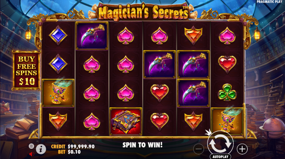 Magician's Secrets Slot Review 🥇 (2024) - RTP & Free Spins