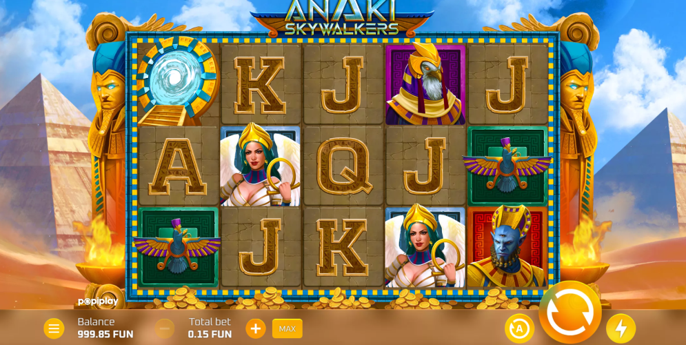 ANAKI Skywalkers Slot Review 🥇 (2025) - RTP & Free Spins