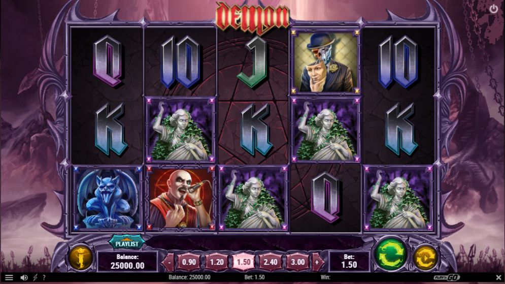 Demon Slot Review 🥇 (2025) - RTP & Free Spins