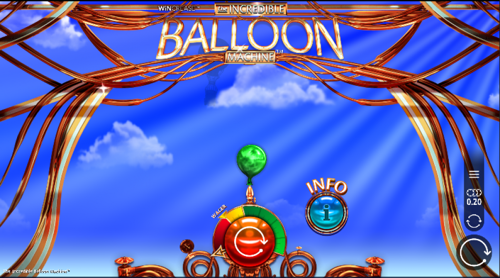 The Incredible Balloon Machine Bewertung 🥇 (2024) | RTP & Freispiele