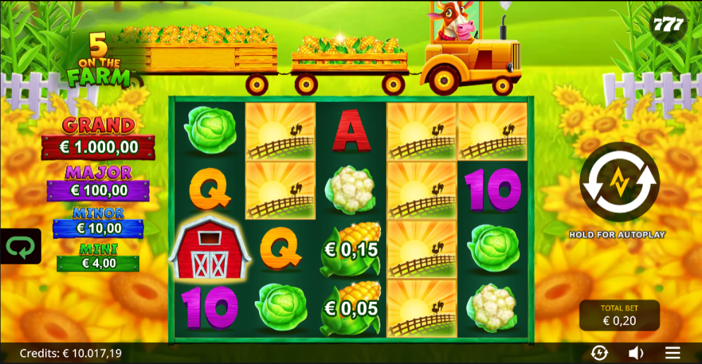 5 on the Farm Slot Review 🥇 (2025) - RTP & Free Spins