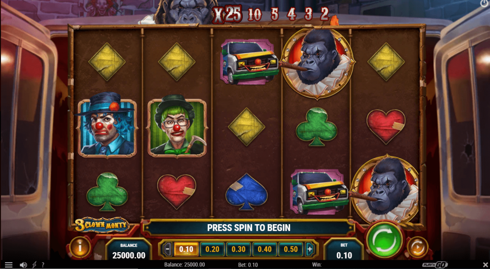 Slot 3 Clown Monty (2022) 🥇 Recensione | RTP - AskGamblers