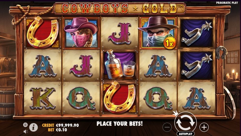 Cowboys Gold Slot 評判（ 2024 ）| ボーナスと還元率