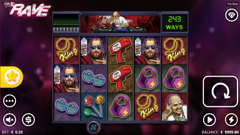 The Rave Slot Review 🥇 (2025) - RTP & Free Spins