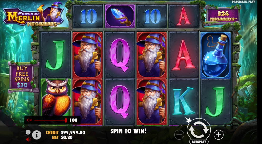 Power of Merlin Megaways Slot Review 🥇 (2025) - RTP & Free Spins