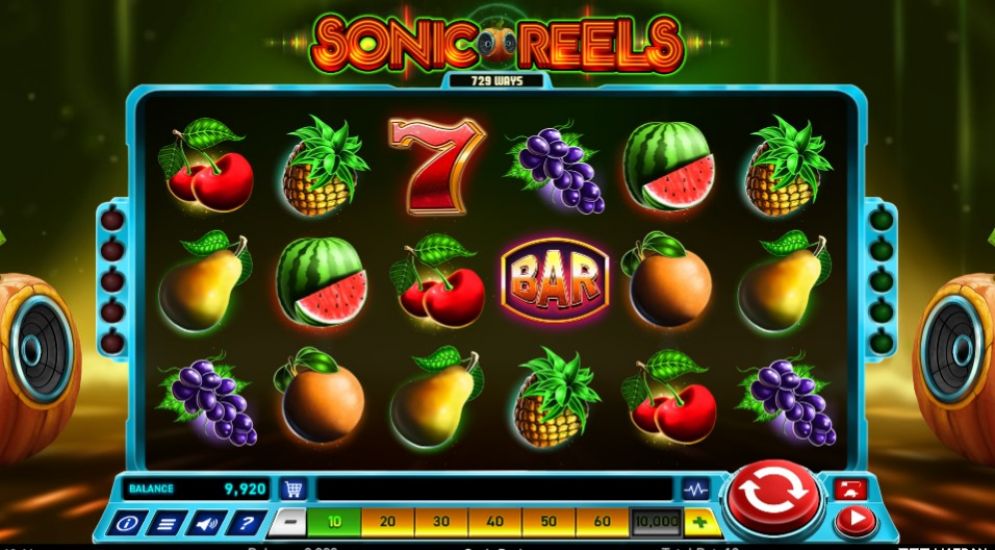 Sonic Reels Slot Review 🥇 (2024) - RTP & Free Spins