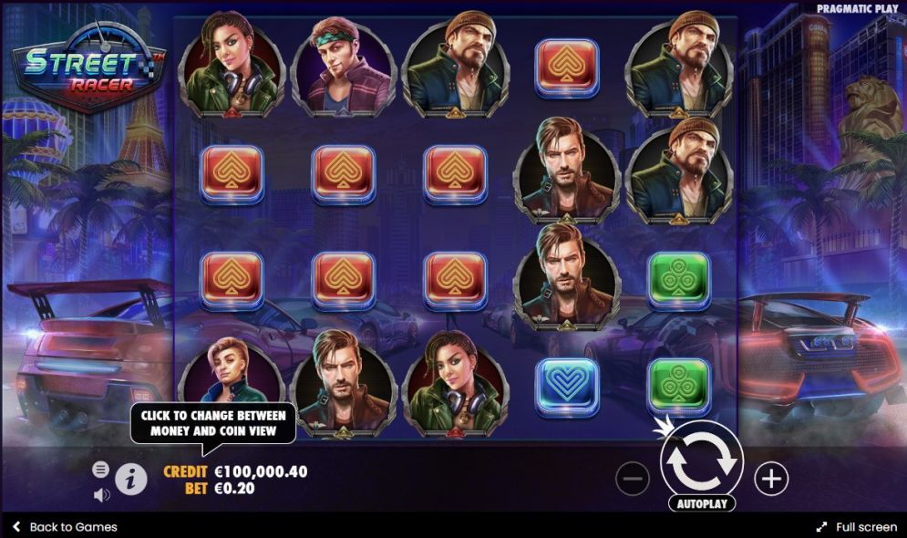 Street Racer Slot Review 🥇 (2024) - RTP & Free Spins