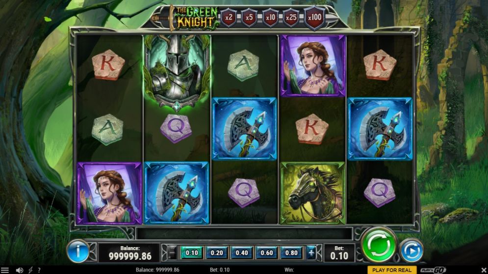 The Green Knight Slot Review 🥇 (2025) - RTP & Free Spins