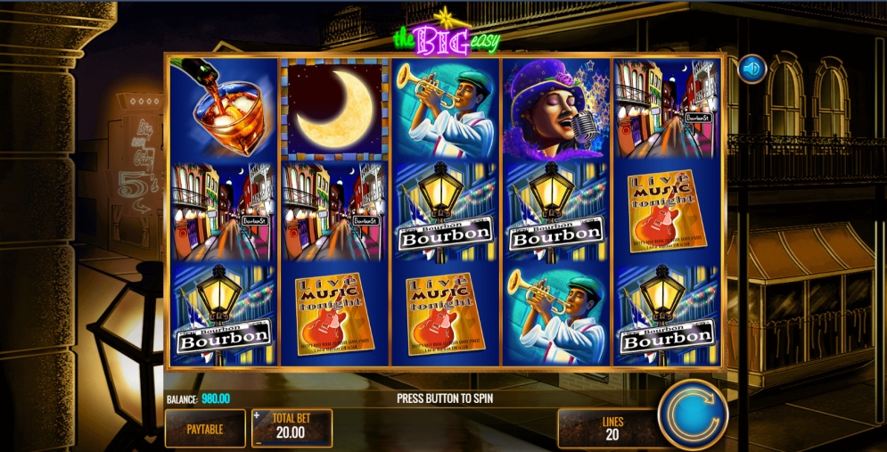 The Big Easy Slot Review 🥇 (2025) - RTP & Free Spins