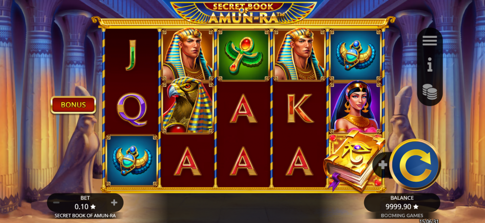 Secret Book of Amun Ra Slot Review 🥇 (2025) - RTP & Free Spins