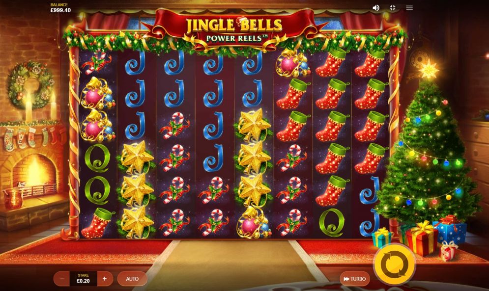 Jingle Bells Power Reels Slot Review 🥇 (2025) - RTP & Free Spins