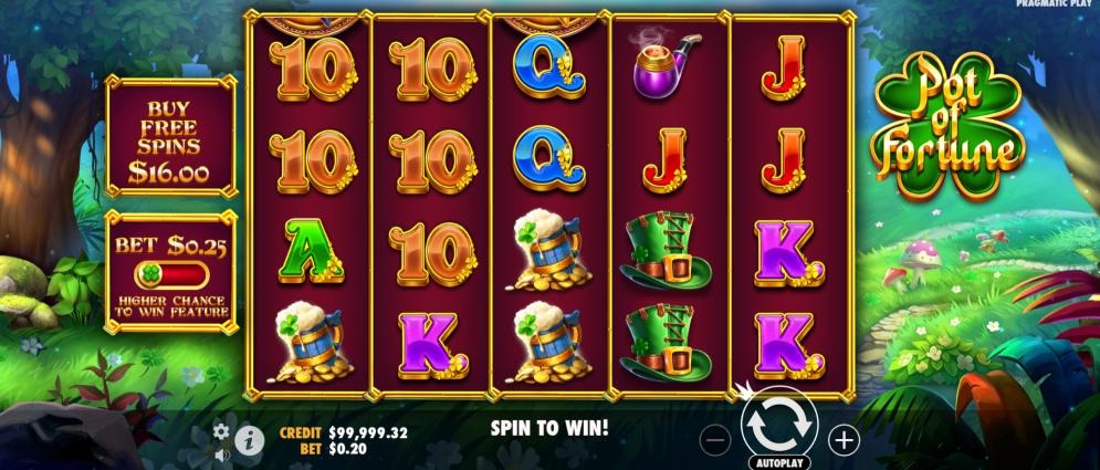 Pot of Fortune Slot Bewertung 🥇 (2024) | RTP & Freispiele