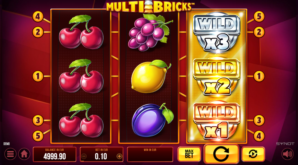 Multi Bricks Slot Review 🥇 (2025) - RTP & Free Spins
